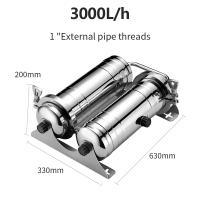 China Double Core Ultrafiltration Water Purifier for Home Commercial Drinking Water for sale