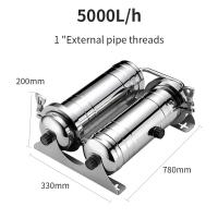 China Double Core Ultrafiltration Water Purifier for Home Commercial Drinking Water for sale