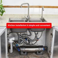 China Stainless Steel Ultrafiltration Water Purifier 1500-8000L for Household Whole House for sale