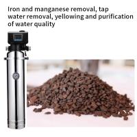 China Iron Manganese Excess Stainless Steel Filter For Household Drinking Well Water for sale