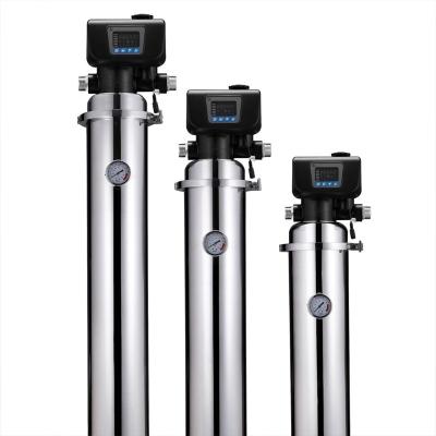 China Iron Manganese Excess Stainless Steel Filter For Household Drinking Well Water for sale