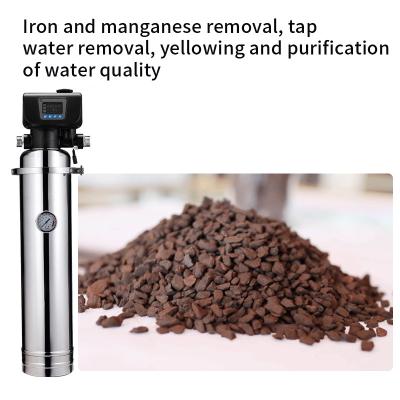 China Iron Manganese Whole House Water Purifier Fully Automatic 5000L for sale
