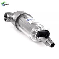 China Automatic Whole House Spin Down Sediment Pre Water Filter for Well Water 4000LPH for sale