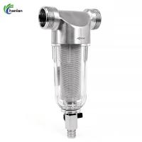 China Household Tap Sediment Water Filter SS316 Filter Screen 4000L for sale