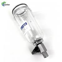 China Automatic Whole House Spin Down Sediment Pre Water Filter for Well Water 4000LPH for sale