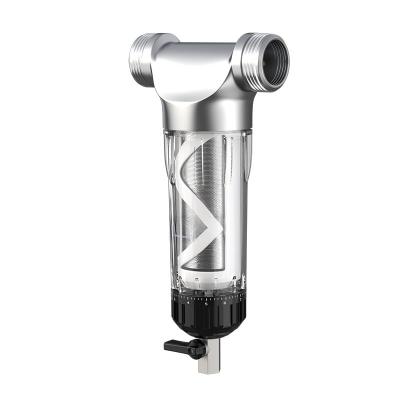 China 304 Stainless Steel Water Prefilters Large Flow Whole House Water Purifiers for sale