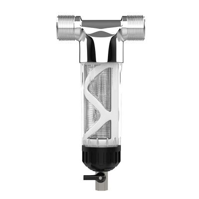 China 1 Stage Whole House Sediment Water Filter Household SS304 Large Flow for sale
