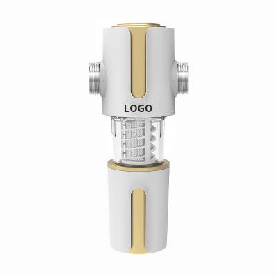 China 360 ° Fully Automatic Rotating Backwash Water Filter Household for sale