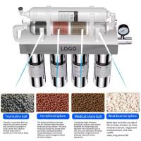 China 9 Level Stainless Steel Multi Stage Water Purifier System Household for sale