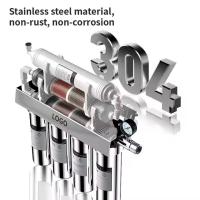 China Household Ultrafiltration Water Filter Stainless Steel 9 Level for sale