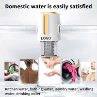 China Rotating Automatic Backwash Sediment Filter Household Well Filter System for sale