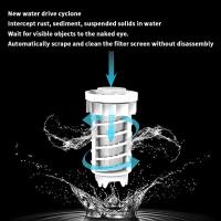 China Rotating Automatic Backwash Sediment Filter Household Well Filter System for sale