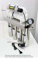 China 304 Stainless Steel RO UV Water Purifier 600G 0.0001μM for Drinking Water for sale