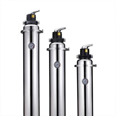 China Household SS304 Manganese Water Filter 3000L/h-8000L/h for sale