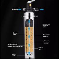 China Household SS304 Manganese Water Filter 3000L/h-8000L/h for sale