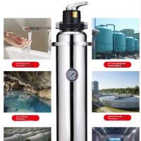 China Household SS304 Manganese Water Filter 3000L/h-8000L/h for sale