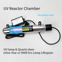 China 304 Stainless Steel UV Water Purifier 600G RO Reverse Osmosis Drinking System for sale