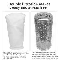 China Commercial Stainless Steel Water Filter Industrial Bag Type Heat Resistant for sale