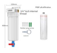 China SS316 Whole House Sediment Filter Household Tap Water Filter 8000L/H for sale