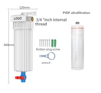 China SS316 Whole House Sediment Filter Household Tap Water Filter 8000L/H for sale
