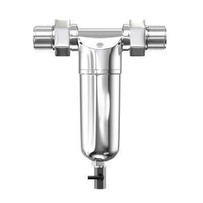 China Explosion Proof 304 Stainless Steel Pre Filter 40μM Precise Interception for sale