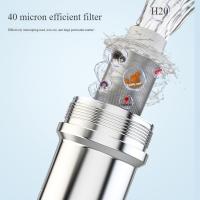 China 304 Stainless Steel Cold And Hot Water Sediment Filtration System 4000L for sale