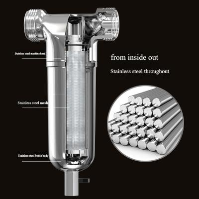 China Antifreezing Stainless Steel Water Filter Anti Explosion 4000L for sale