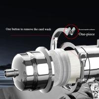 China UF Ultrafiltration Water Purifier 304 Stainless Steel Whole House 8000L/H for sale