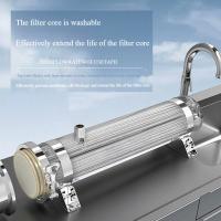 China UF Ultrafiltration Water Purifier 304 Stainless Steel Whole House 8000L/H for sale