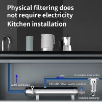 China 304 Stainless Steel Ultrafiltration Whole House Water Purifier 1000L-10000L for sale