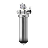 China SS304 Whole House Pre Filter 40μM Filtration 10 Tons For Home for sale