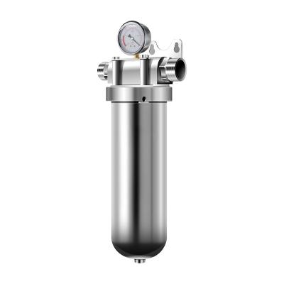 China SS304 Whole House Pre Filter 40μM Filtration 10 Tons For Home for sale