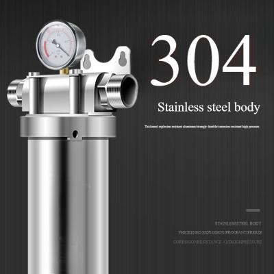 China 304 Stainless Steel Water Filter 10 Tons Cold And Hot Water Sediment Filter for sale