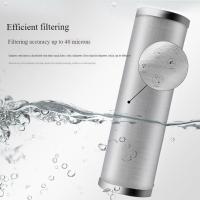China SS304 Whole House Pre Filter 40μM Filtration 10 Tons For Home for sale