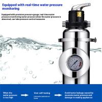 China Household SS Iron Manganese Water Filter 3000-8000L For Groundwater Treatment for sale
