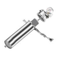 China Food Grade 304 Stainless Steel Pre Filter 40 Microns 10Tons Whole House Water Treatment System for sale