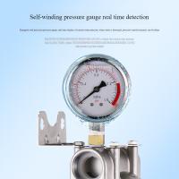 China Food Grade 304 Stainless Steel Pre Filter 40 Microns 10Tons Whole House Water Treatment System for sale