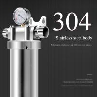 China Food Grade Stainless Steel Water Filter 40μM Filtration for Whole House for sale