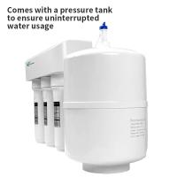China Drinking Reverse Osmosis Water Purifier 5 Stage Countertop Sediment Filter System for sale