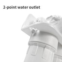 China 5 Stage Reverse Osmosis Water Filter System 100 Gallons Capacity for sale