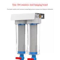 China Two Stage Kitchen Water Purifier Under Sink Sediment Filter 5 Microns for sale