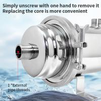China 304 Stainless Steel Ultrafiltration Central Water Purifier for Whole House for sale