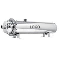 China 304 Stainless Steel Ultrafiltration Central Water Purifier for Whole House for sale