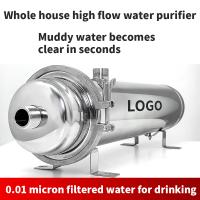 China PVDF UF Ultrafiltration Water Purifier For Whole House Coverage for sale