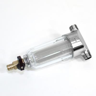 China Whole House Sediment Water Filter SS316 Cartridge 40 Micrometers for sale