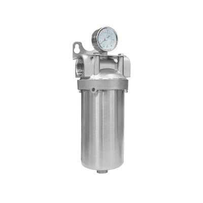 China Home Stainless Steel Sediment Water Filter 6000L for Cold And Hot Water for sale