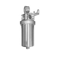 China Whole Building 304 Stainless Steel Water Filter for Industrial Commercial for sale