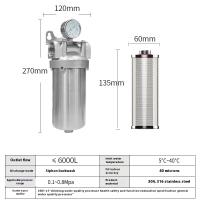 China Whole Building 304 Stainless Steel Water Filter for Industrial Commercial for sale