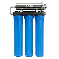 China 20 Inch Blue Bottle Ultrafiltration Tap Water Filter For Whole House for sale