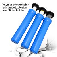 China 20 Inch Blue Bottle Ultrafiltration Tap Water Filter For Whole House for sale